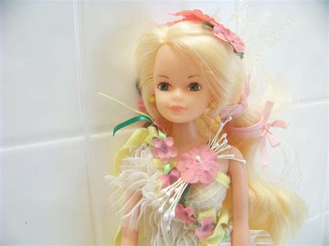 Vintage Creata Flower Princess Doll 1982 Toy Yellow Dress Very Pretty