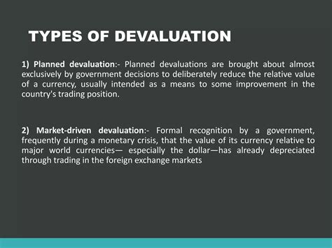 Inflation Deflation Devaluation And Disinvestment Pptx