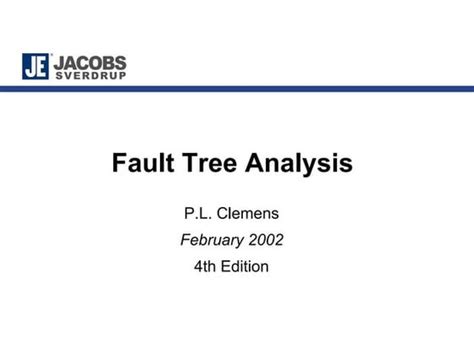 Fault Tree Analysis Fta Seminar Presentation Pptx Computing