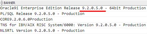 How To Check Oracle Database Version Oracle Data Dictionary Queries