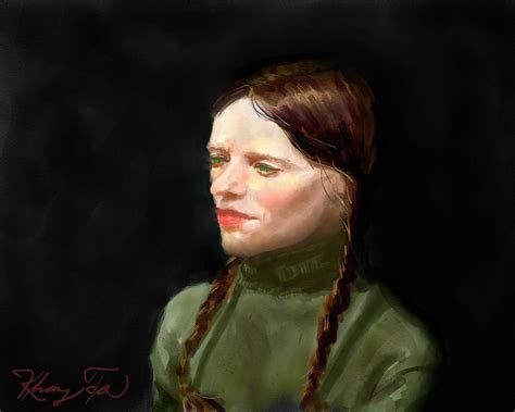 Khang Ta Art Master Copy Of The Helga Pictures