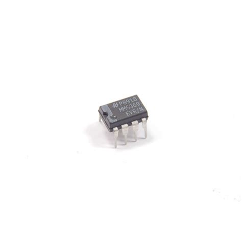 National Semiconductor Corp Mm5369eyrn Ic 17 Stage Oscillator