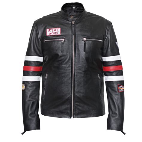 Rtai Sports House Md Leather Jacket