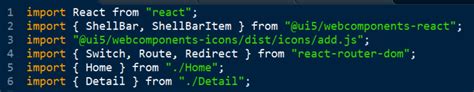 sap ui5 web component不同react页面的跳转实现 知乎