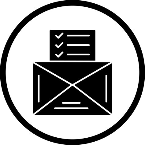 Check List Vector Icon Vector Art At Vecteezy