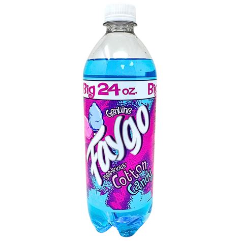 Faygo Cotton Candy 710ml Candy Funhouse Candy Funhouse Ca