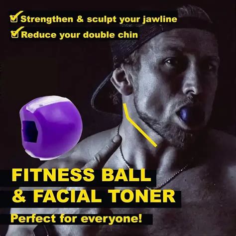 Face And Neck Exerciser Jaw Exerciser Masseter Trainer Buy Facial