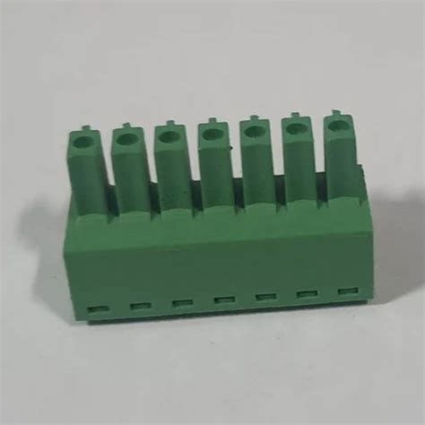 35mm Combicon Screw Connector 7 At ₹ 1260piece In Noida Id