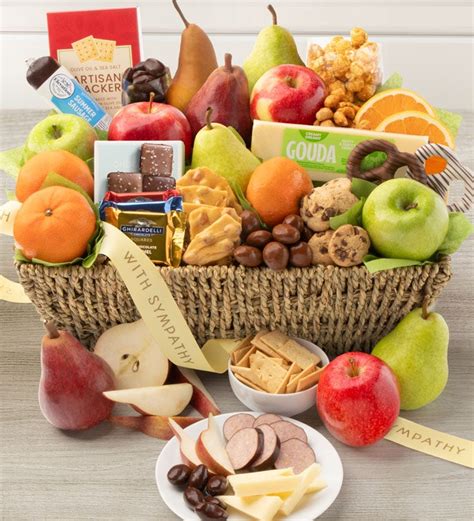 Fruit Basket Hamper Ideas