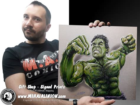 How To Draw The Hulk