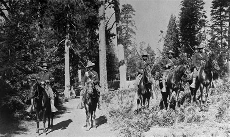 Buffalo Soldiers Yosemite National Park U S National Park Service