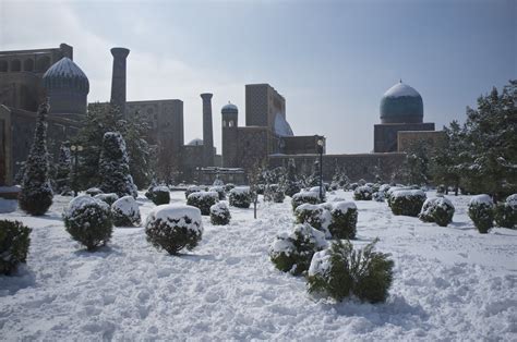 Winter Activities In Uzbekistan Travel Land
