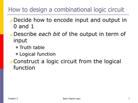 Ppt Basic Digital Logic Powerpoint Presentation Free Download Id9428830