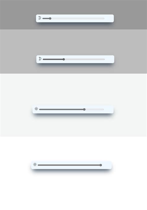 Brightness Button Mode By Akbar Fikri On Dribbble