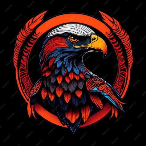 Premium Ai Image Egale Logo Design