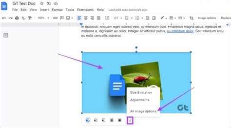Ways To Rotate An Image In Google Docs Guiding Tech