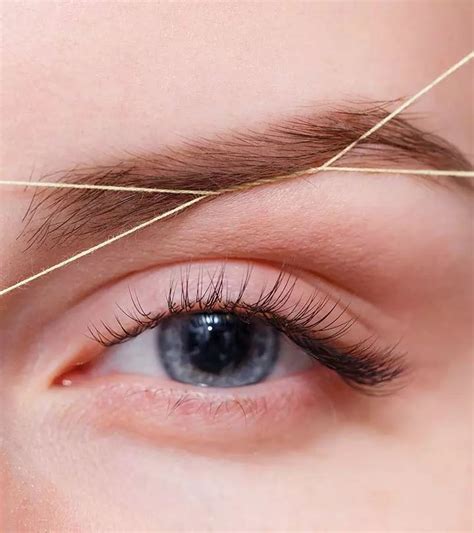 How To Thread Eyebrows At Home 10 Easy Steps For Perfect Shape