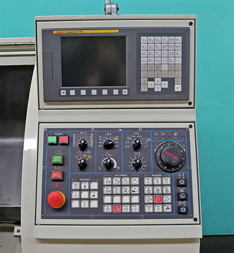 Sharp Cnc 2 Axis Turning Center St 10 Norman Machine Tool