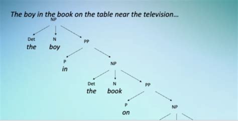 Psych Of Lang Lect 17 Theories Of Syntax Flashcards Quizlet