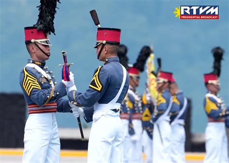 Pma Graduating Class Told Uphold Values Of Courage Integrity And Loyalty North Luzon Monitor
