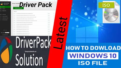 How To Windows 10 Iso File Download How To Drive Pack Download Full