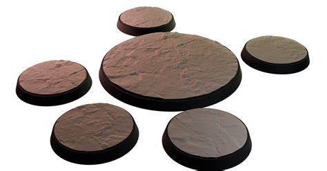Miniature Bases Slab Tiles By Marinosbitter Download Free Stl Model