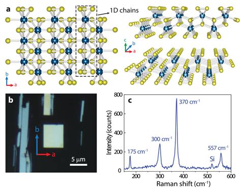 Tis3 As A Quasi 1d Layered Semiconductor A Crystal Structure Of