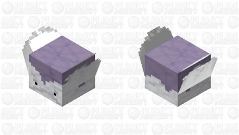 Cold Strider In A Cloud Minecraft Mob Skin