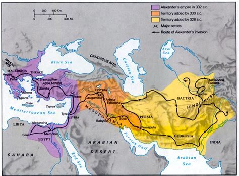Alexander The Great Campaign Alexander The Great History Icdk