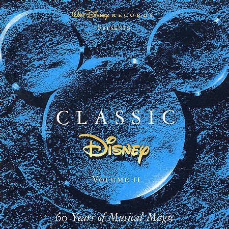 Classic Disney Vol 2 By Disney Cd Aug 1999 Disney For Sale Online