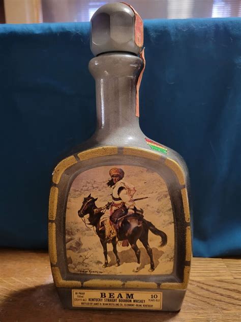 Indian Whiskey Bottle