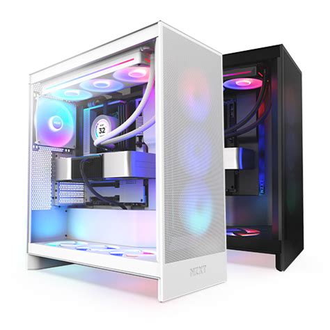 Nzxt H7 Flow Rgb V2 [매트 화이트] 에누리 가격비교