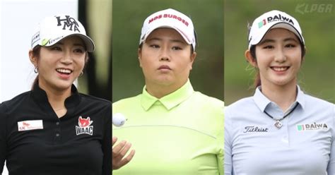 Jlpga 3인방 이보미·안선주·배선우 정면승부 예고 Klpga E1채리티오픈
