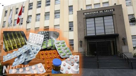 Ministerio De Salud Ampliará Lista De Medicamentos Esenciales Genéricos Que Tendrán Que Vender