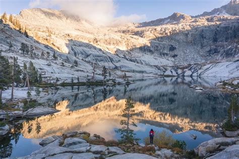 Backpacking The Lakes Trail Overnight To Pear Lake — Sequoia National