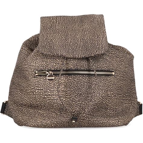 Borbonese Zaino Medium Con Patta Stileo It