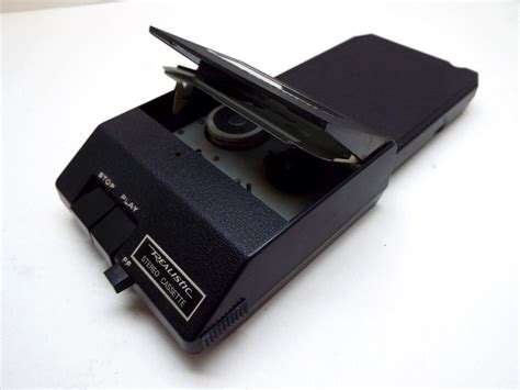 Vintage Realistic 8 Track To Cassette Tape Deck Adaptor 4713337531