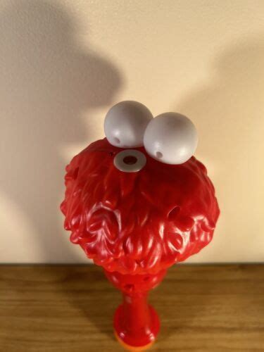 Sesame Street Elmo Light Up Red Bubble Wand 4722766926