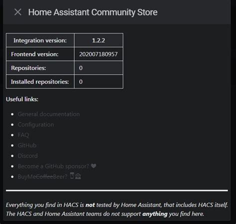 Hacs Start Up Configuration Home Assistant Community
