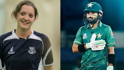 English Cricketer Sarah Taylor Excited To Work With Mohammad Rizwan At