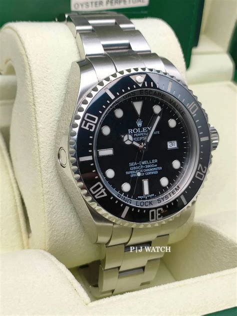 Rolex Sea Dweller Deepsea Black Dial Oystersteel Ref116660