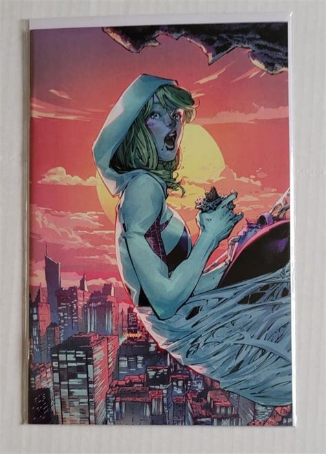 Spider Gwen Gwenverse 5 Greg Land Virgin Variant Comic Books
