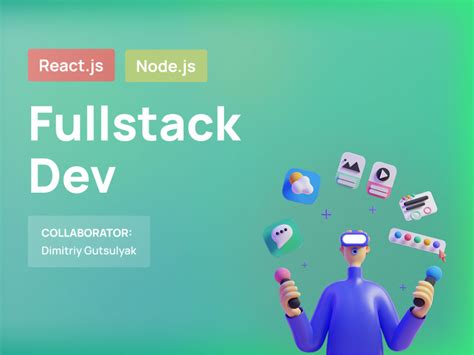 Fullstack Development Reactjs And Nodejs Front End And Back End