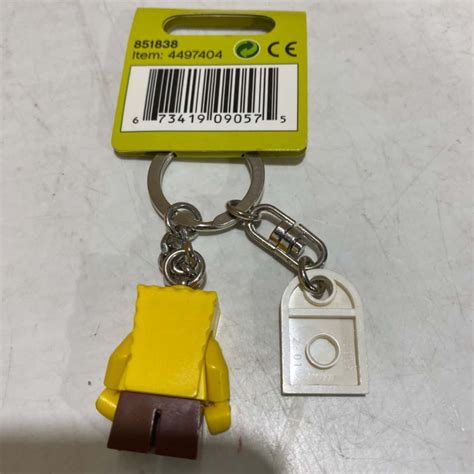 Spongebob Key Ring