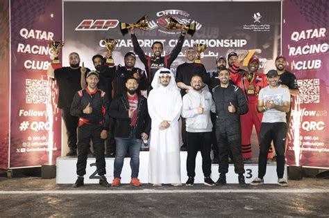 Qatar Drift Championship Al Sarraf Closes In On Al Amri For Overall