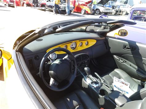 2002 Chrysler Prowler Interior A Photo On Flickriver