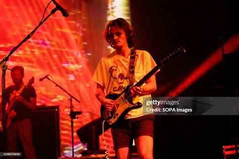 Stu Mackenzie Of King Gizzard And The Lizard Wizard Rock Band Performs