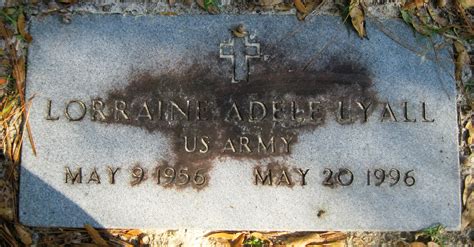 Lorraine Lee “sissy” Eckert Lyall 1956 1996 Find A Grave Memorial