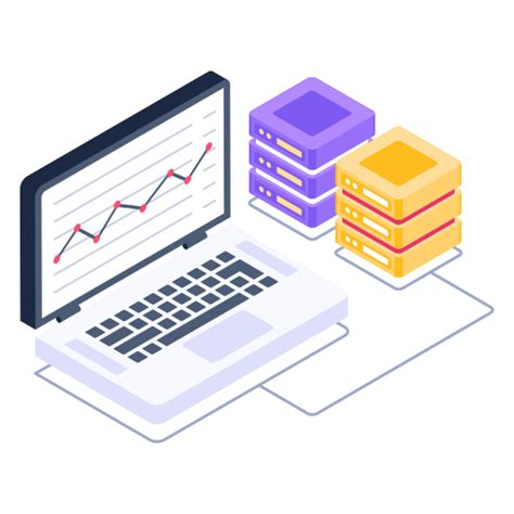 Data Analysis Generic Isometric Icon
