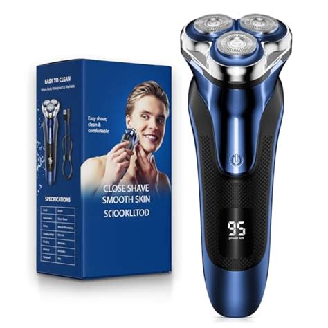 Best Electric Face Shaver For Sensitive Skin Gentle Irritation Free